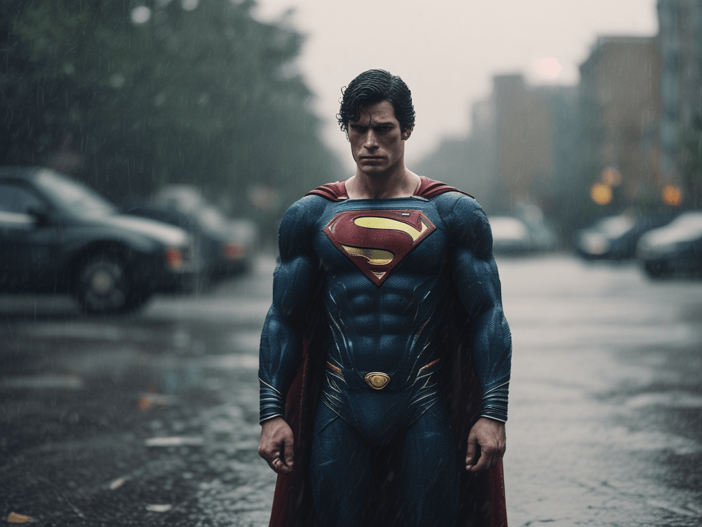 No One Cares About Superman – Earth To Ash